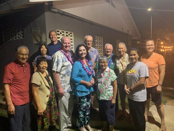 Meeting the Goo cousins in Laie, Hawaii | Chock Chin of Hanalei