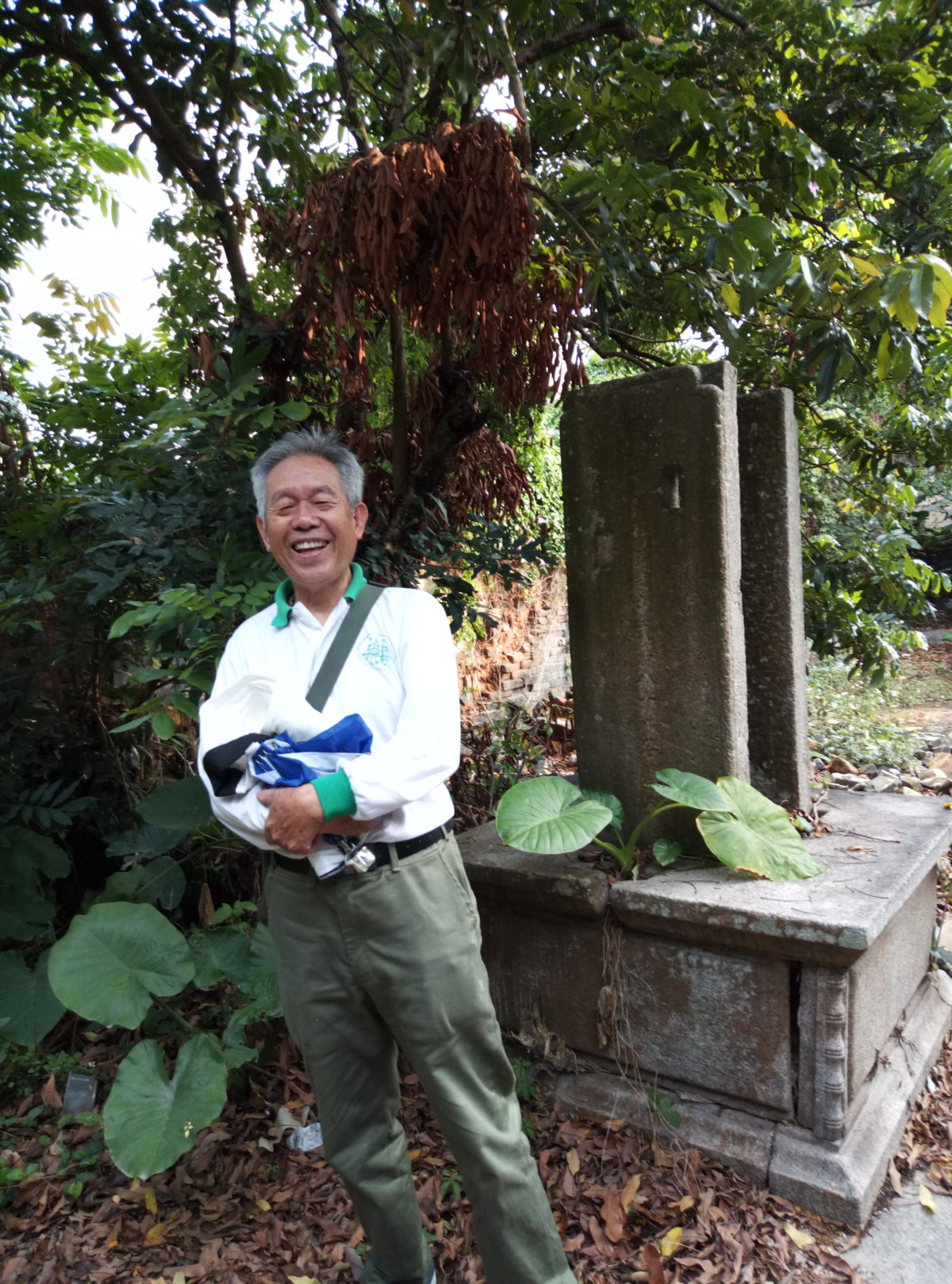 Chock Grand Ancestral Temple in Guan Tang honors Chock emigrants to ...